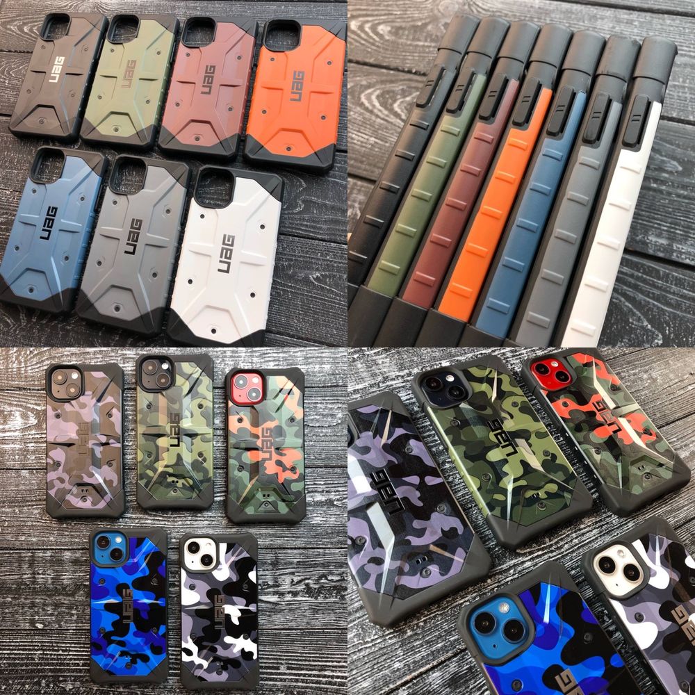 Чехол на iPhone UAG юаг 12 13 14 про Макс Pro Max противоударный айфон ...