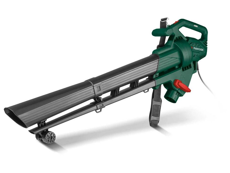 Aspirador e soprador elétrico de folhas PARKSIDE »PLS 2600 B2«, 2600 W ...