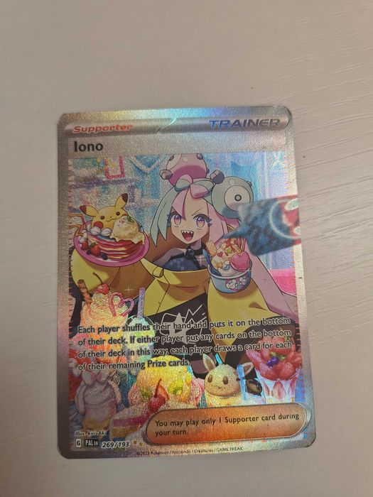 Karta pokemon lono Iława • OLX.pl