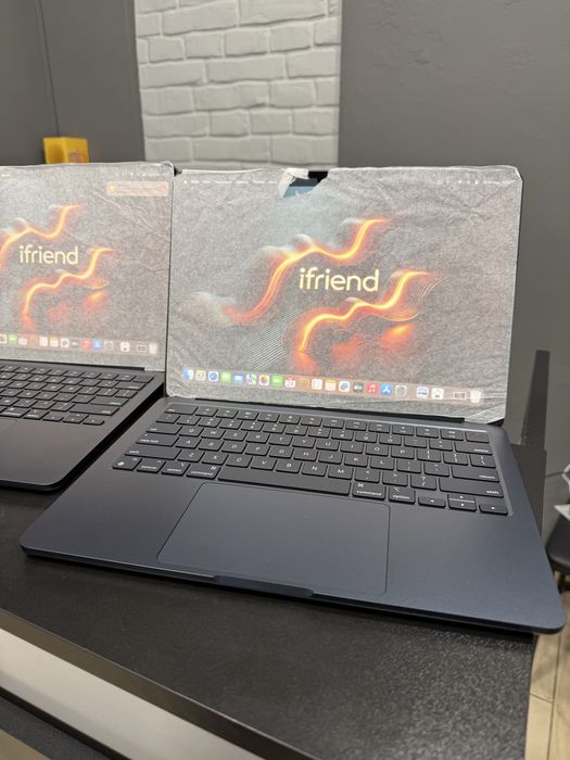 New Open Macbook Air M2 16/256gb midnight: 35 690 грн. - Ноутбуки Львів ...