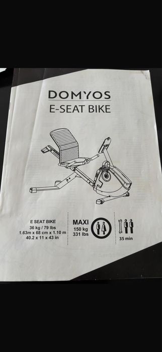 Bicicleta E-seat Bike Algés, Linda-A-Velha E Cruz Quebrada-Dafundo • OLX.pt