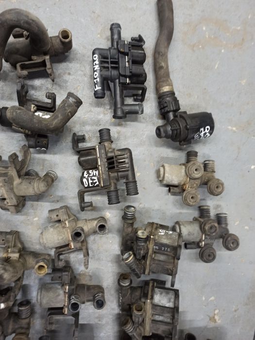 Клапана печки БМВ Е32 Е34 Е36 Е38 Е39 Е46 Е70 Ф10 Ф25 Ф30 Разборка BMW ...