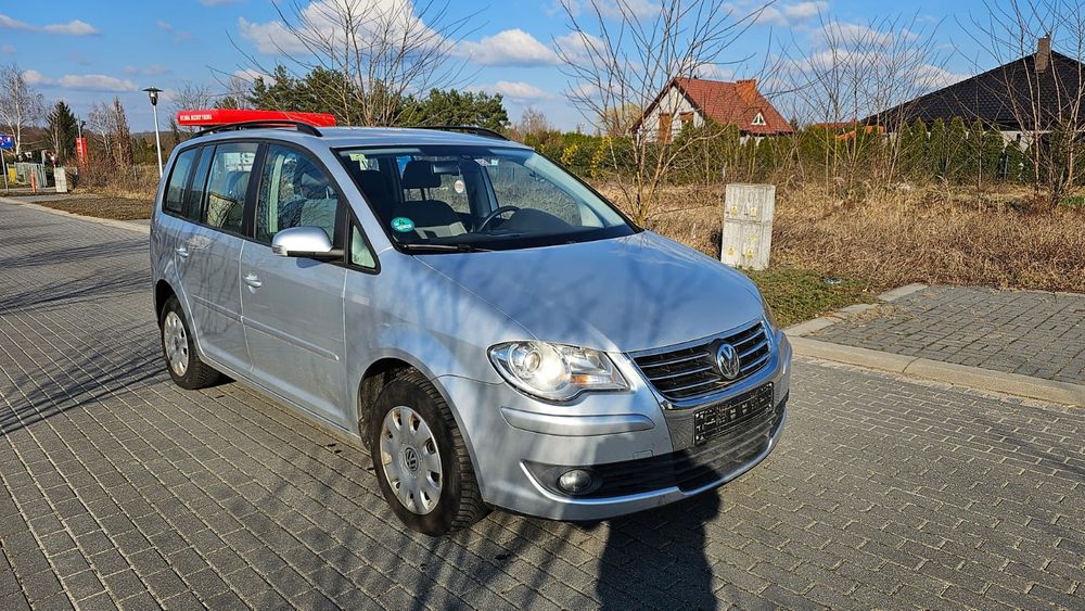 Volkswagen Touran 1.4Tsi 2008r Bytom Odrzański • OLX.pl