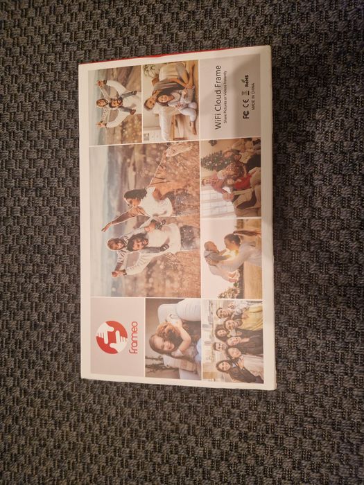 10.1 inch wi-fi digital frame do frameo online photo upload Kobyłka ...