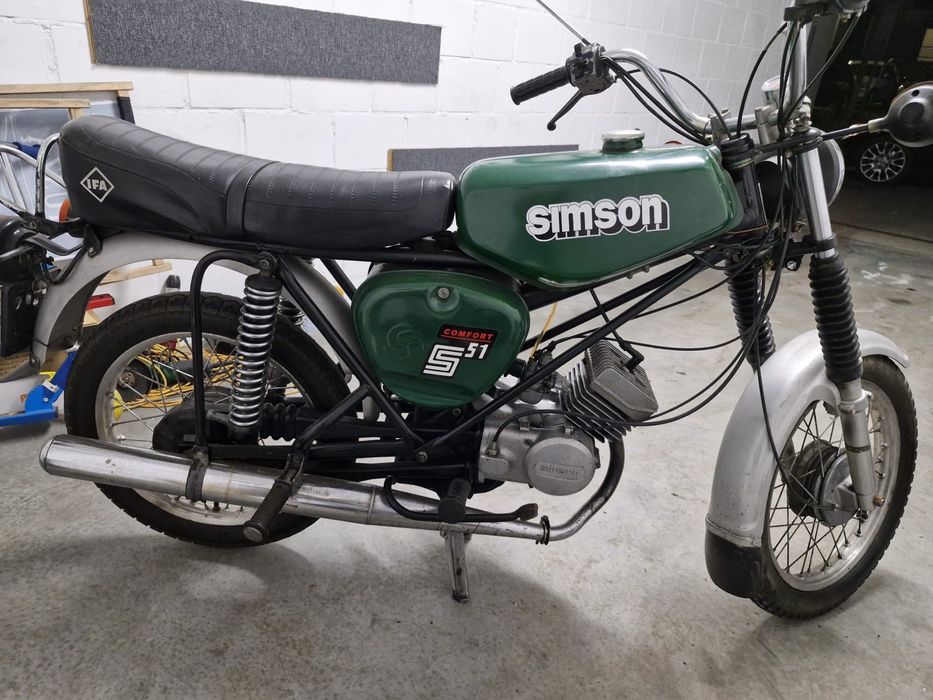 Sprzedam motorower Simson S51 Konin • OLX.pl