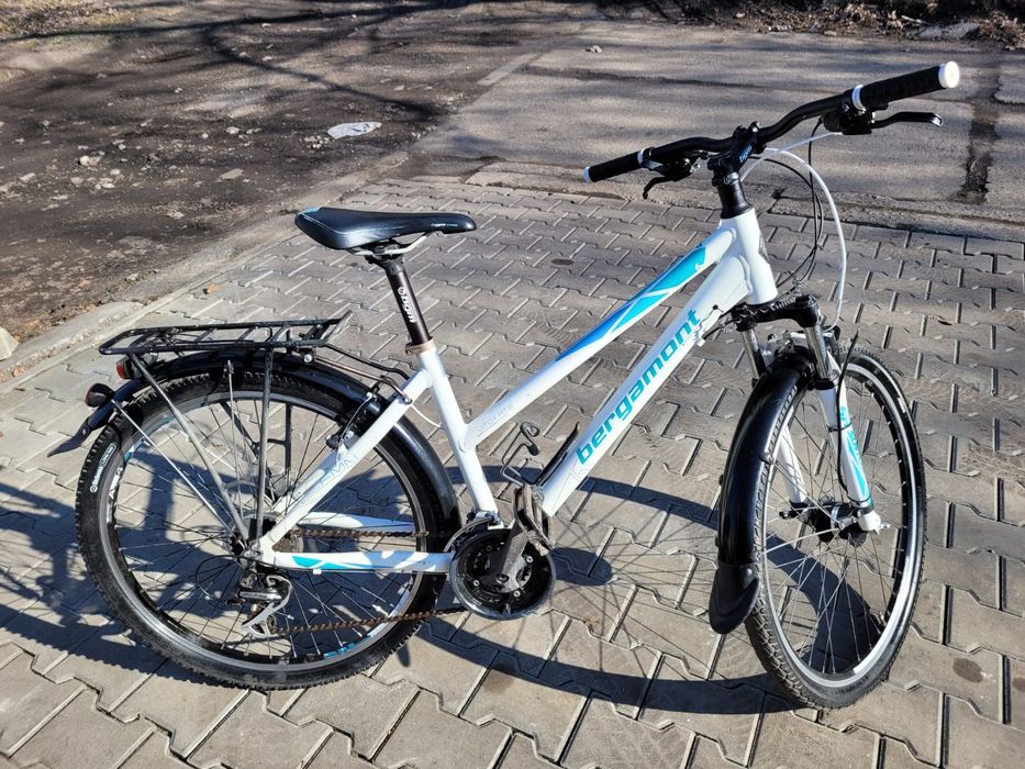 Niemiecki aluminiowy damski rower Bergamont 26 Gliwice Trynek • OLX.pl