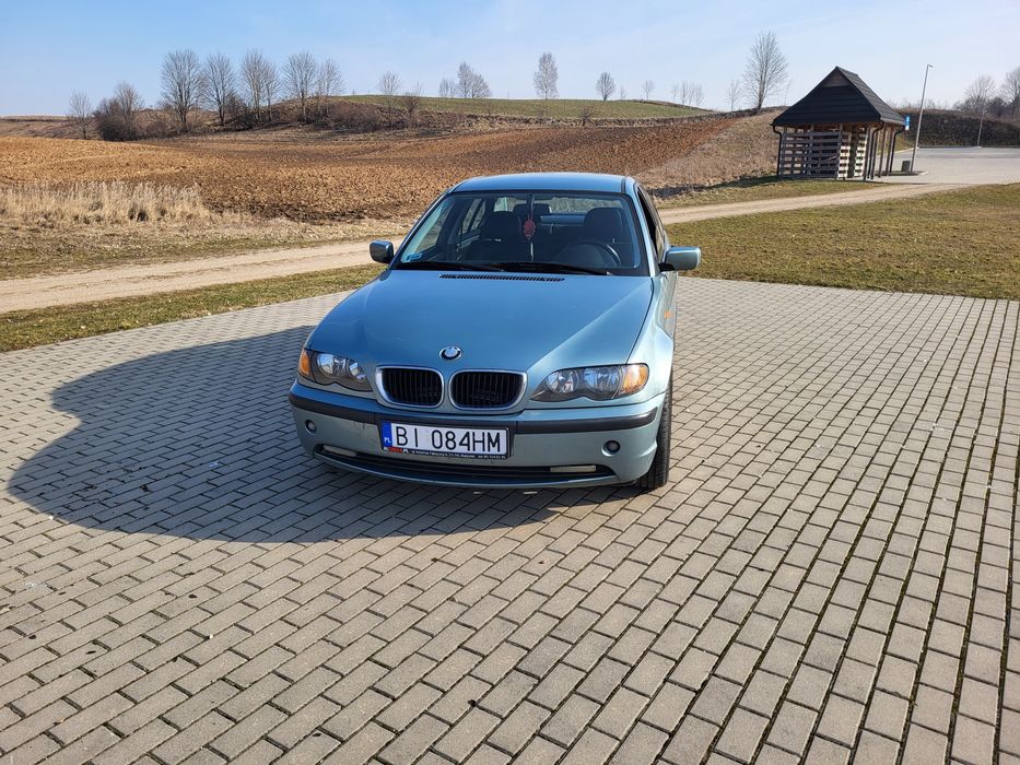 Bmw e46 lift 2.0ben+gaz Suwałki • OLX.pl