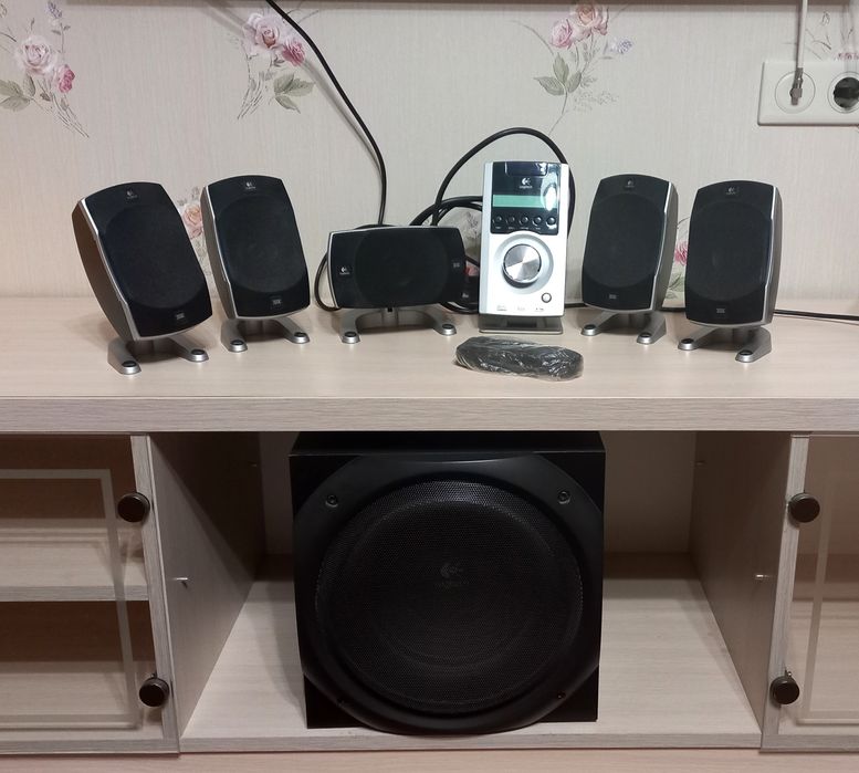 Акустическая система Logitech Z-5500: 6 999 грн. - Акустические системы Одесса на Olx