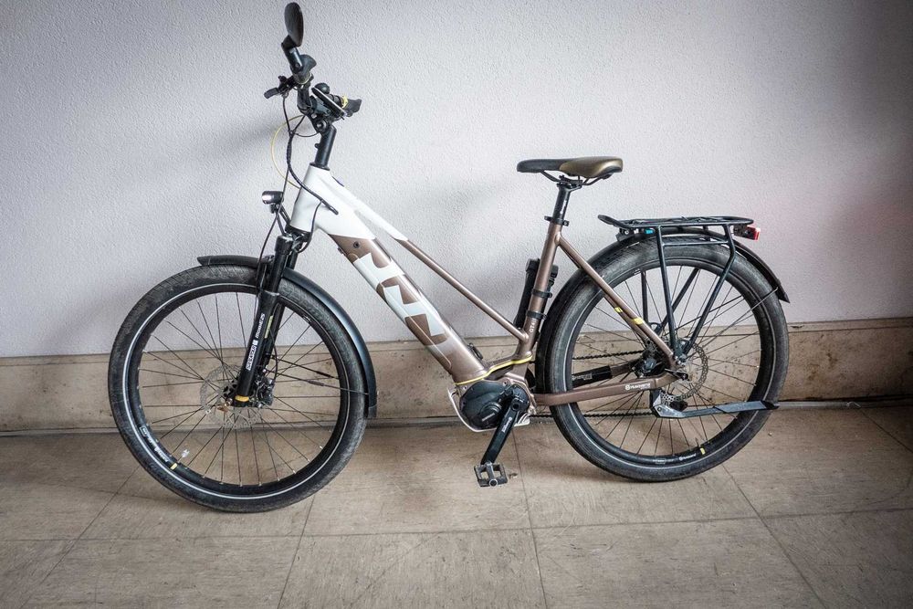 E-Bike Husqvarna Gran Tourer GT4 Rama: L, Shimano DEORE XT, 500WH EMTB Warszawa Mokotów • OLX.pl
