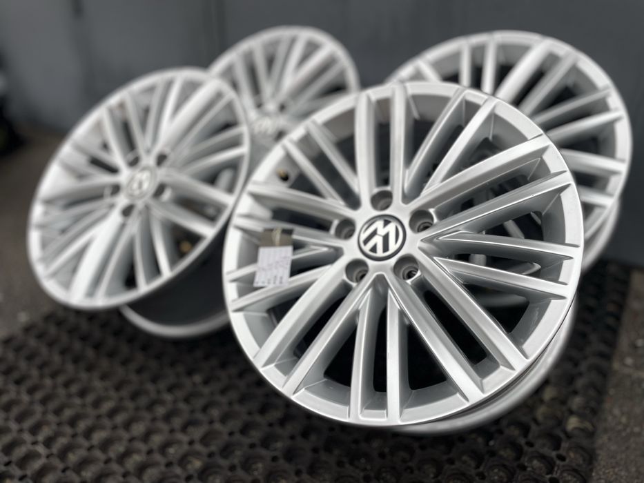 Диски 5/112 r17 Volkswagen, Skoda оригінал: 135 $ - Диски Київ на Olx