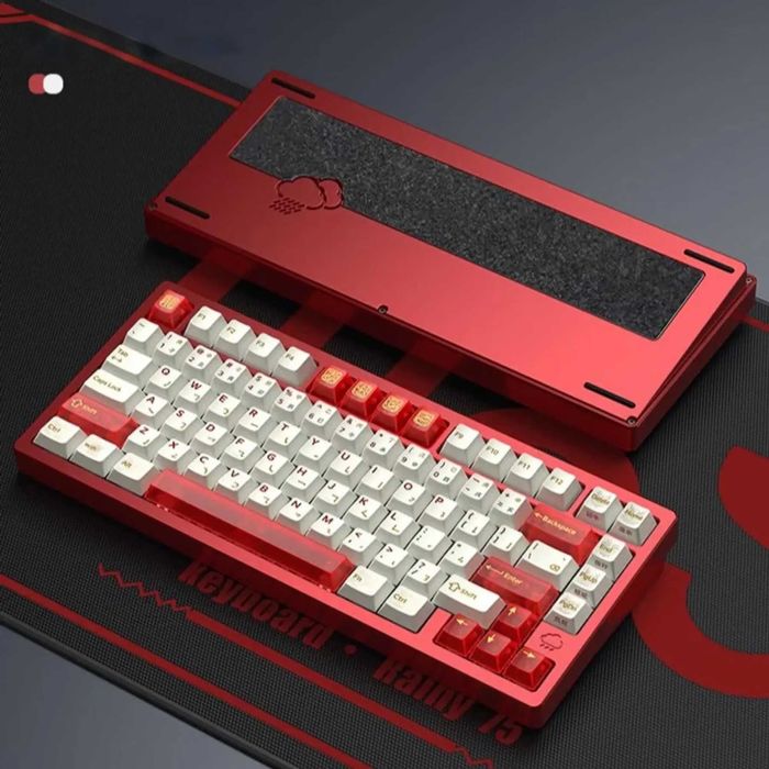 WOBKEY Rainy 75 RT Halleffect механічна магнітна клавіатура 75% 80HE: 8 ...