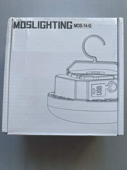 Aкумуляторний лед ліхтар MOSLIGHTING MOS-14G: 1 099 грн. - Ліхтарики ...