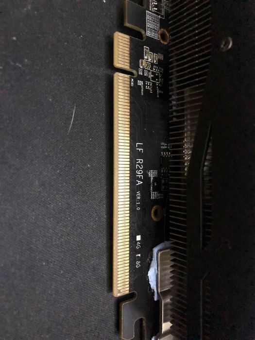 Видеокарта Amd r9 390x: 1 500 грн. - Комплектуючі та запчастини Гнідин ...