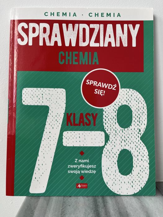 Sprawdziany chemia klasa 7 i 8 Łódź Górna • OLX.pl
