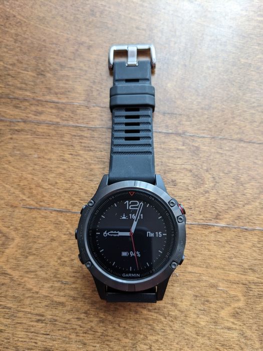Часы Garmin Fenix 5: 3 850 грн. - Смарт годинники Дніпро на Olx