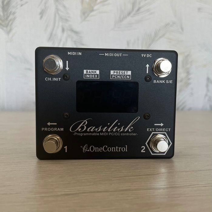 Pedal One Control Basilisk (como novo) MIDI PC/CC (fatura e garantia) Laranjeiro E Feijó • OLX ...