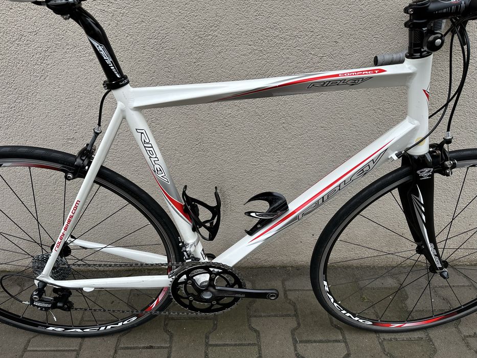 Rower Szosa Kolarzówka Ridley Compact Campagnolo Veloce Fulcrum Racing ...