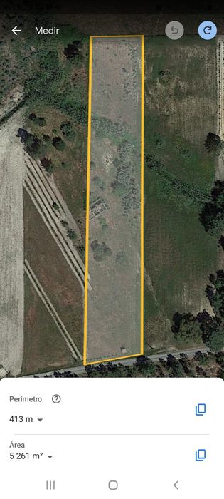 5000 m2 quinta Terreno com ruína troca ou permuta Marinhais • OLX Portugal