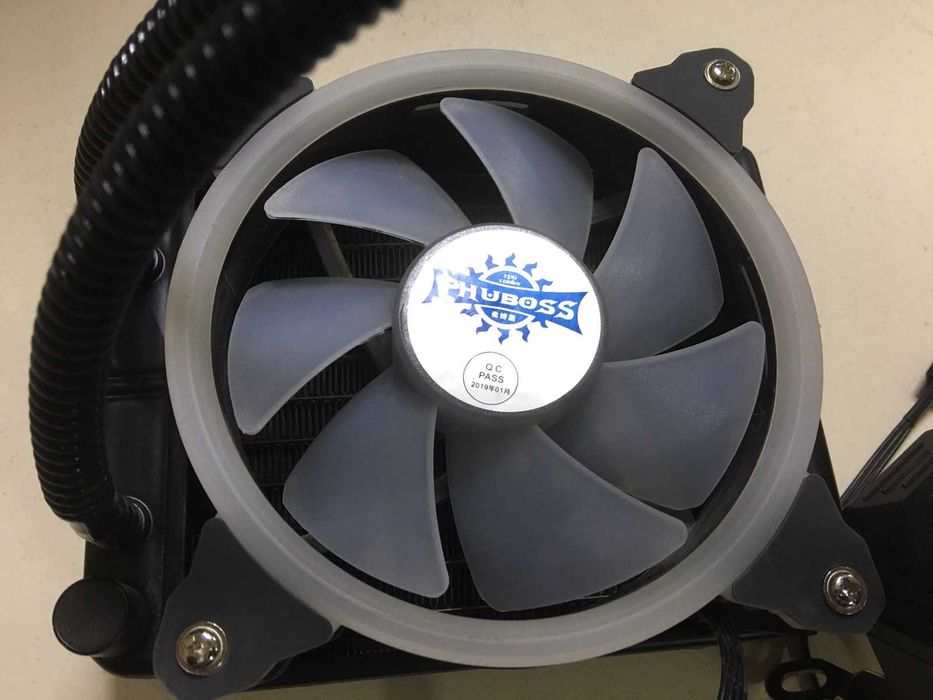 Система водяного охлаждения QC PASS PHUBOSS: 1 300 грн. - Комплектуючі ...