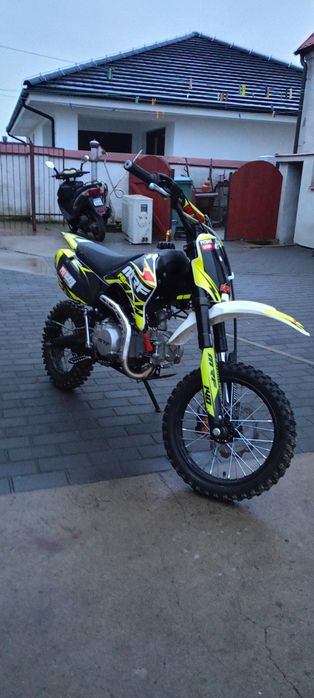 Pit bike mrf 140 ttr Słonin • OLX.pl