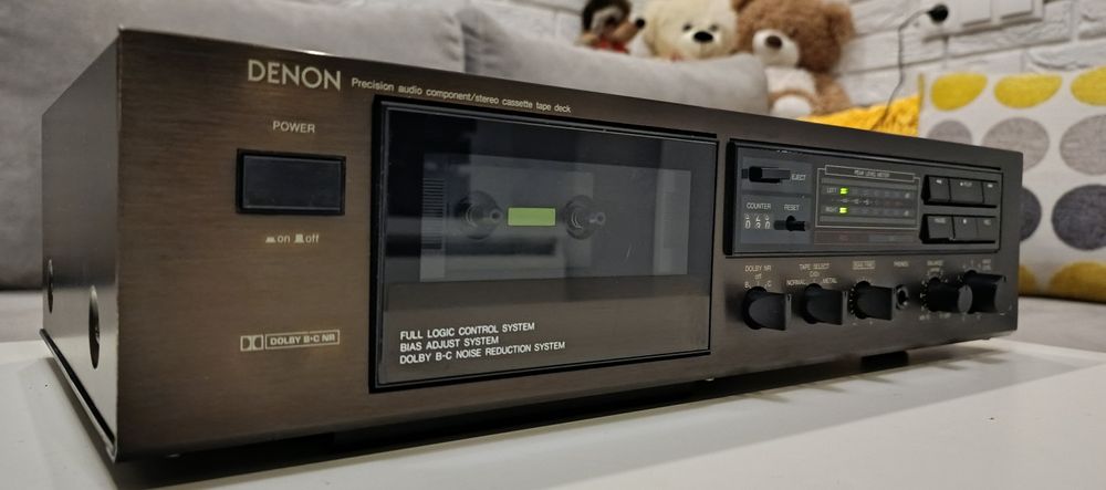 Denon DR-M07 magnetofon, deck stereo Hi-fi. Stan super. Lubin • OLX.pl
