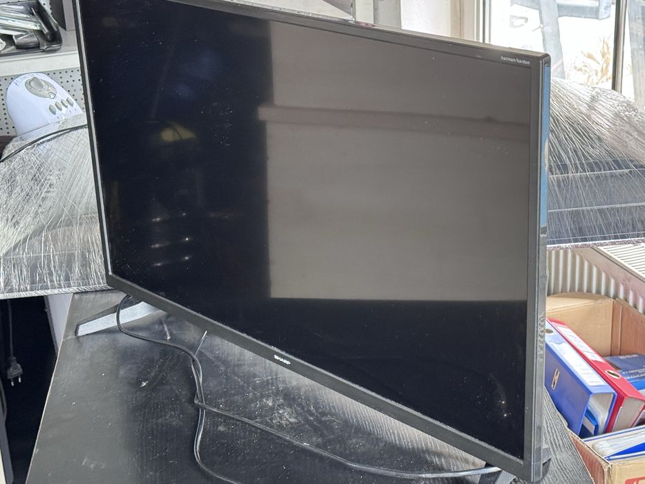 Telewizor TV SHARP 32C B4E harmon cardon AQOS z Pilotem super stan Puławy • OLX.pl