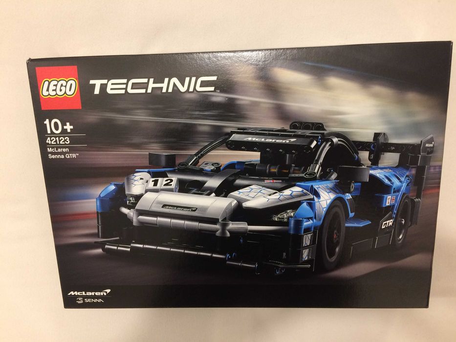 LEGO Technic 42123 McLaren Senna GTR Łódź Polesie • OLX.pl
