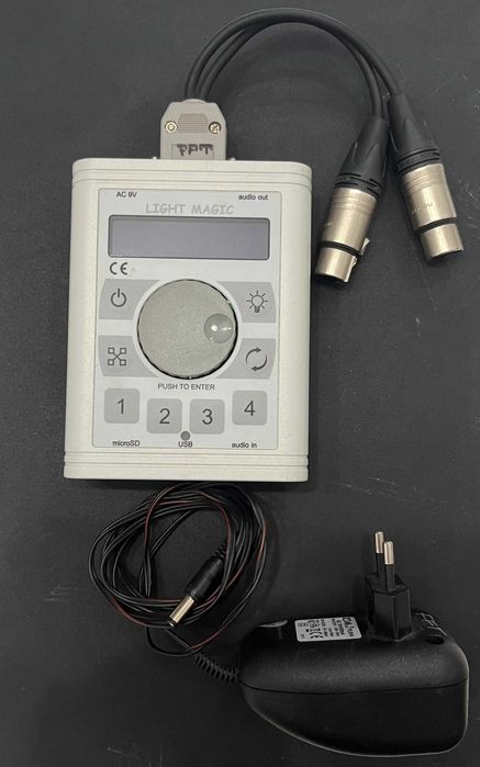 Sterownik DMX Light Magic V3 512ch. Józefosław • OLX.pl