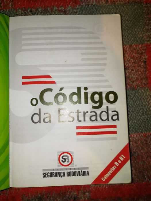 Livro Código da Estrada Águeda E Borralha • OLX Portugal