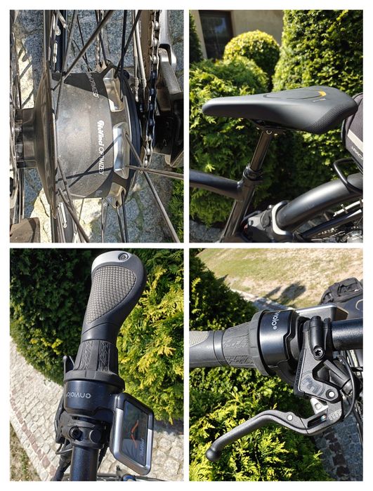 Rower elektryczny Zemo ZE FS 10F Jankowa • OLX.pl