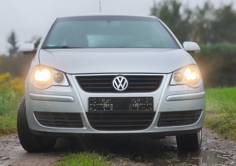Volkswagen Polo VW Polo Silver edition Szubin • OLX.pl