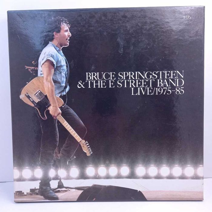 Bruce Springsteen, Cher, Genesis, Jethro Tull, Jimi Hendrix, Lake LP ...