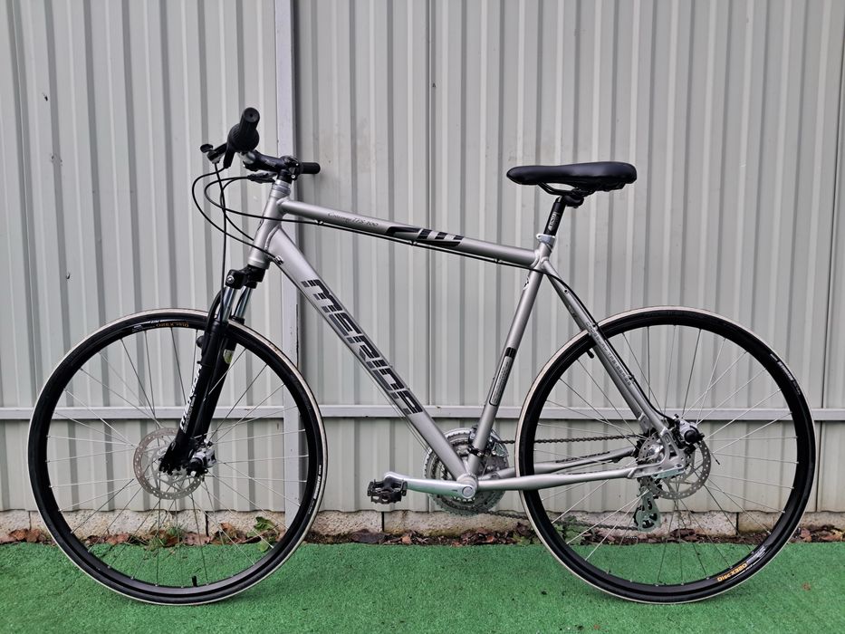 Merida Crossway TFS 100 Алюмінієвий Велосипед 28 колеса Shimano Acera ...