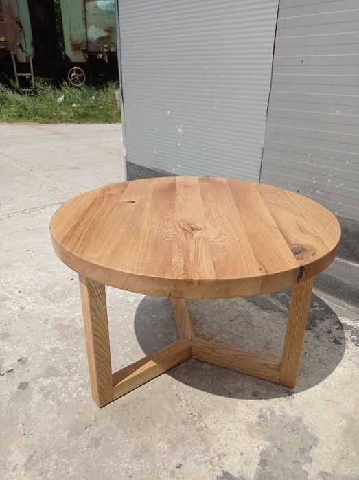 Стіл дубовий журнальний стіл столик круглий стіл в кафе стол дуб 4 600 грн Офісні меблі