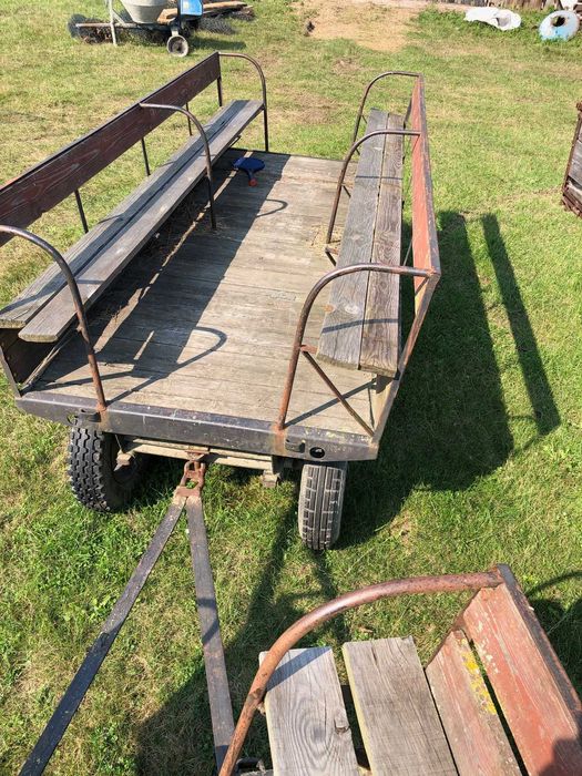 Bryczka konna, planwagen, western wagen, wóz cygański, powóz, wagonett ...