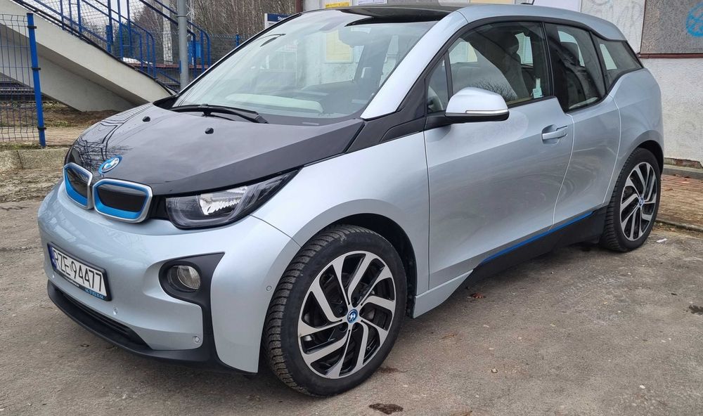 BMW i3 + REx 1 właściel, salon PL, gwarancja Rzeszów • OLX.pl