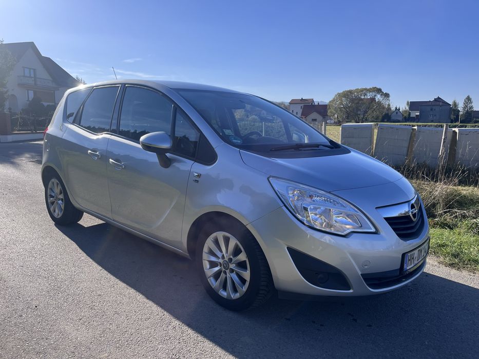 Opel Meriva niski przebieg Wieprz • OLX.pl