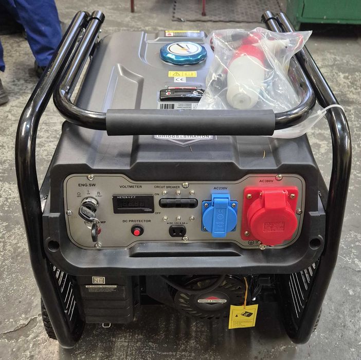 Agregat prądotwórczy 7,1kW/400V, 3,8 kW /230 V, Nowy Wąbrzeźno • OLX.pl