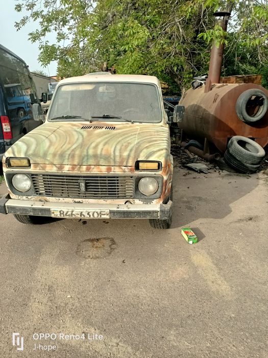 Продам ниву 2121: 700 $ - ВАЗ Измаил на Olx