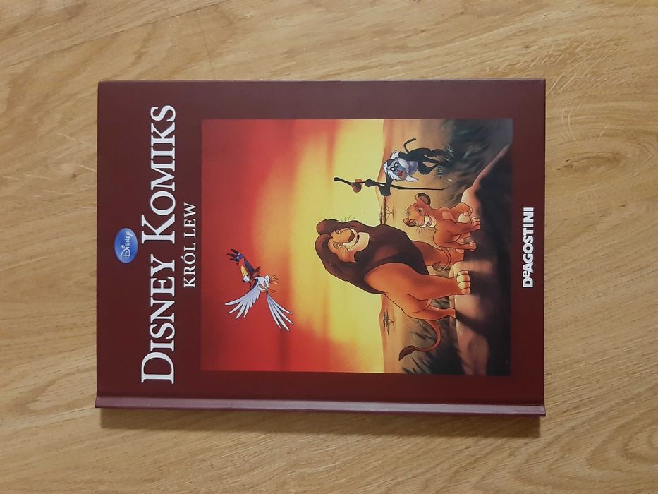Klasyczne baśnie Disneya w komiksie. Król Lew Kraków Bronowice • OLX.pl