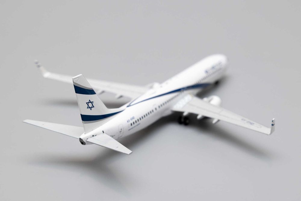 NOWY Samolot Boeing 737 - 900ER ElAl El Al 1/200 JC Wings metalowy ...