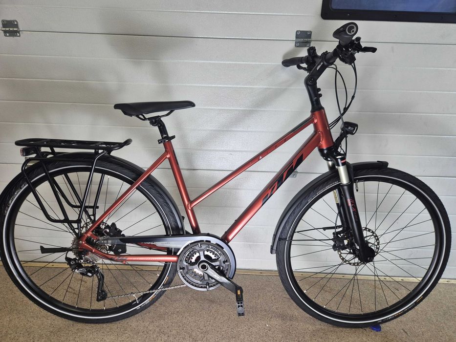 Rower trekkingowy KTM Life r. M Deore XT 3x10 Air Józefów Emilianów • OLX.pl