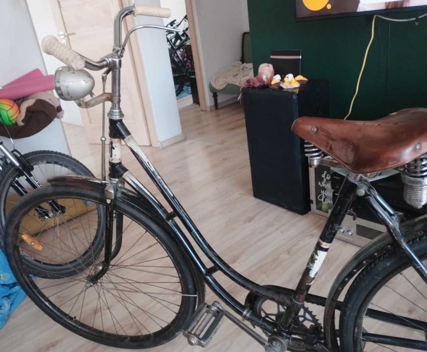 Rower zabytkowy, stary rex Żywiec • OLX.pl