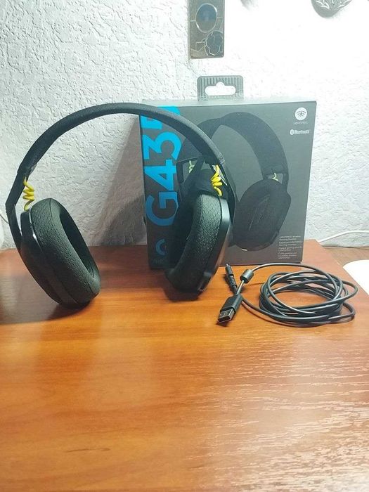 Logitech G435 як нові: 2 000 грн. - Периферійні пристрої Горішні Плавні на Olx