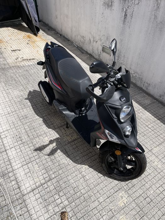 Sym crox 50cc 2023 Mafra • OLX.pt