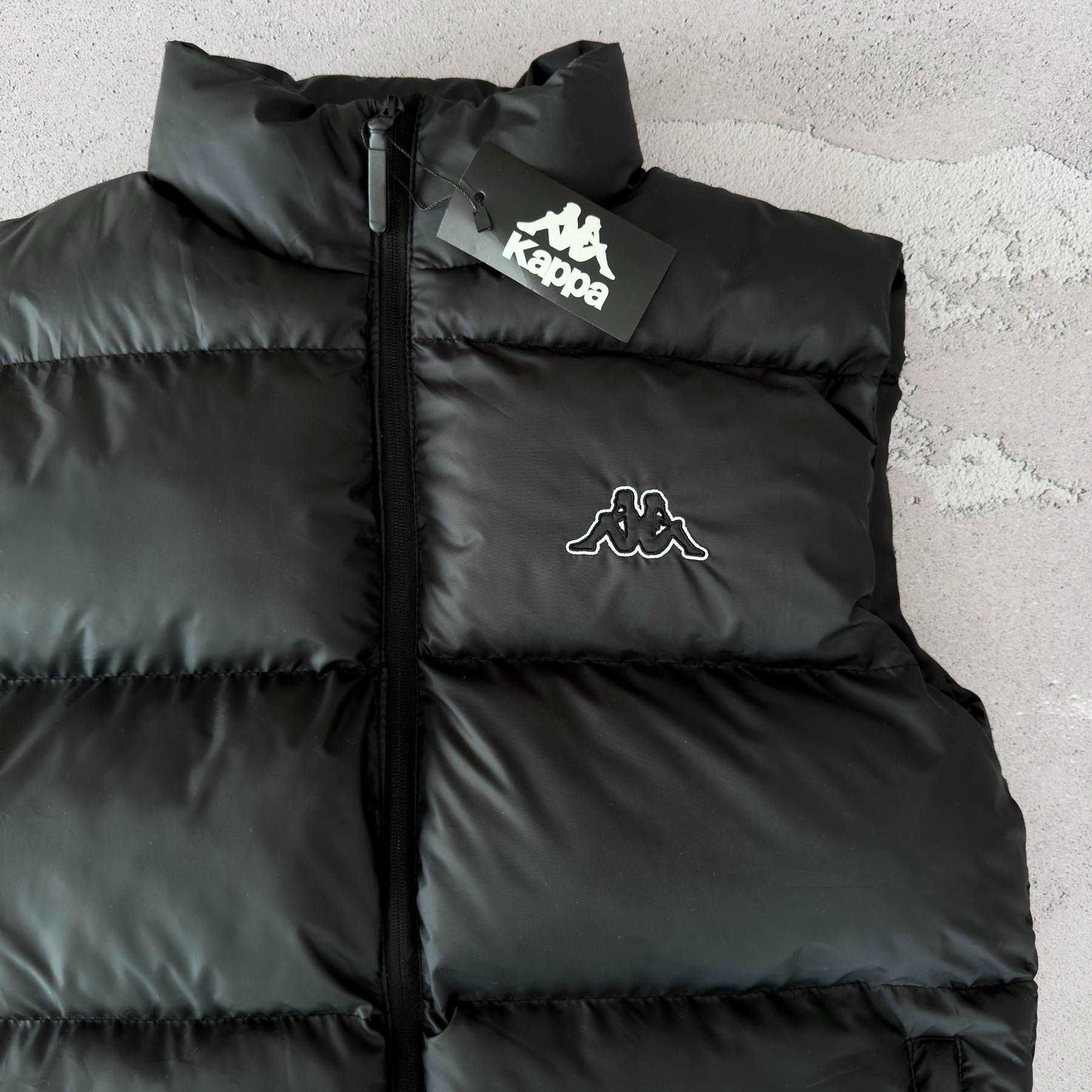 Мужская черная жилетка Kappa: 1 590 грн. - Жилеты Днепр на Olx