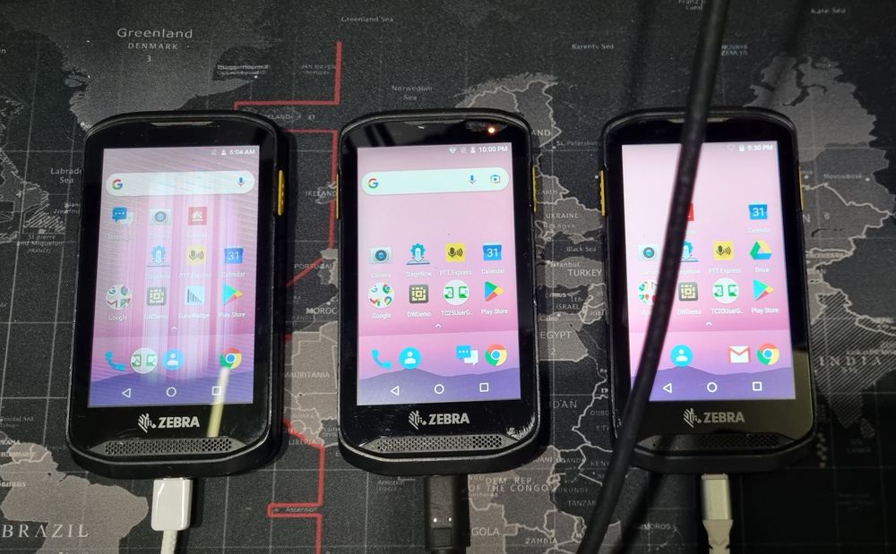 Terminal radiowy Zebra TC25 Zagórów • OLX.pl