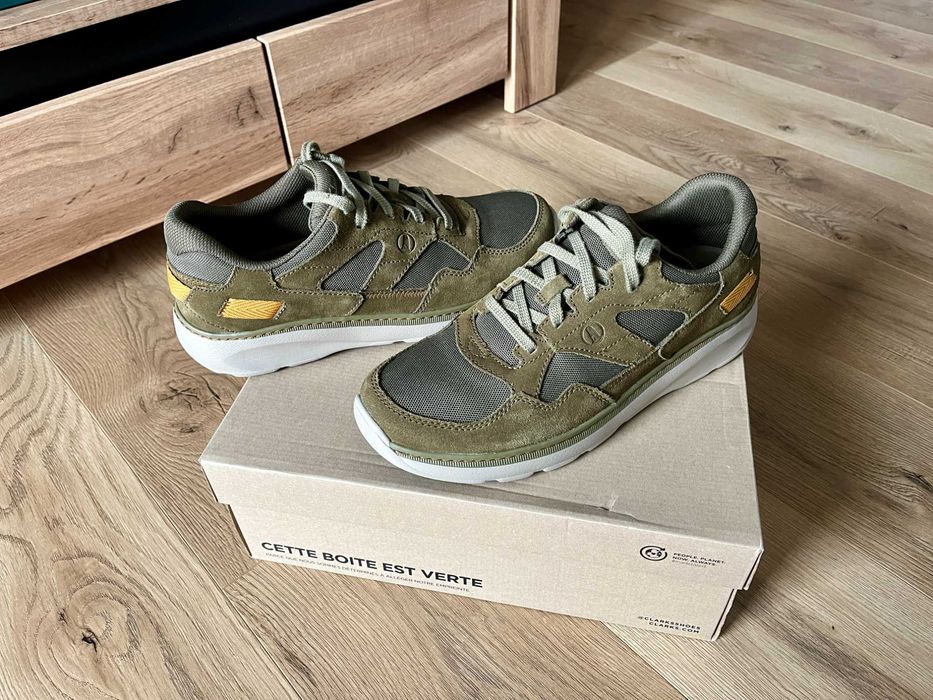 Buty męskie Sneakersy CLARKS Chart Lite Tor JAK NOWE roz. 44.5 Kraków ...