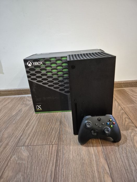 Konsola Xbox series x stan bardzo dobry. Ewentualnie zamiana ps4 ...