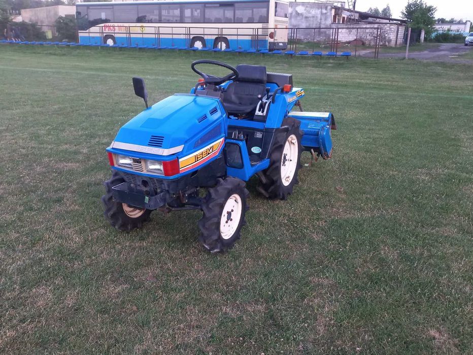 Traktor traktorek ogrodowy ISEKI Landhope 155 16KM 4x4 wspomaganie Rychłocice • OLX.pl